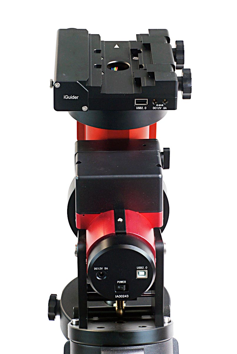 iOptron GEM45 GEQ GoTo Mount with iGuider, LiteRoc Tripod & Case ...